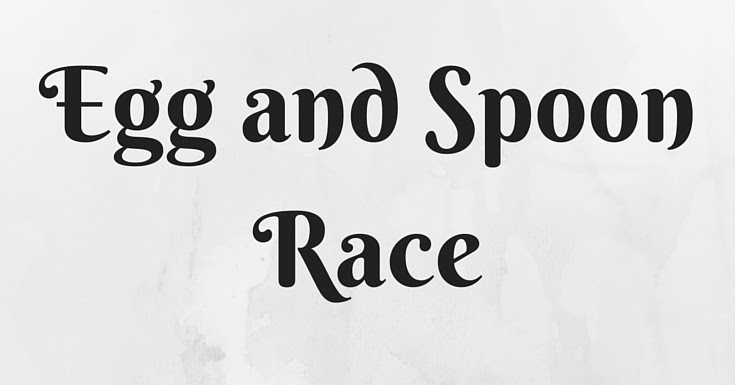 Be Our Best: Egg and Spoon Race