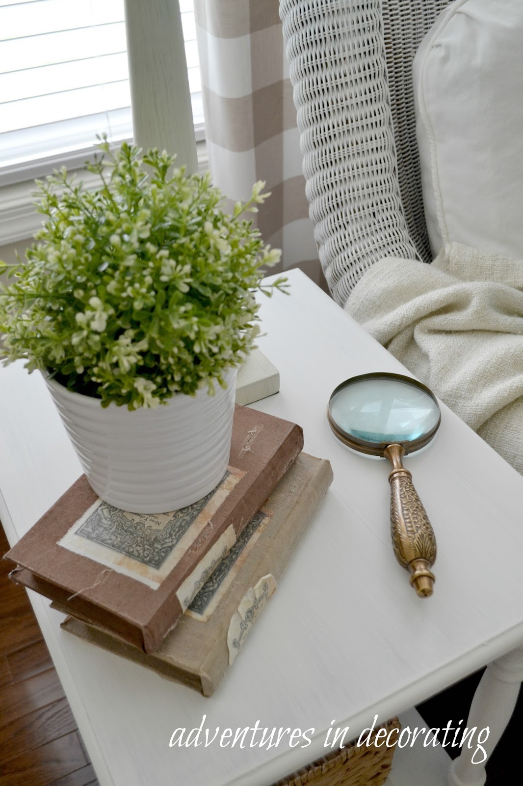 Adventures in Decorating: A Softer Look in the Sitting Room ...