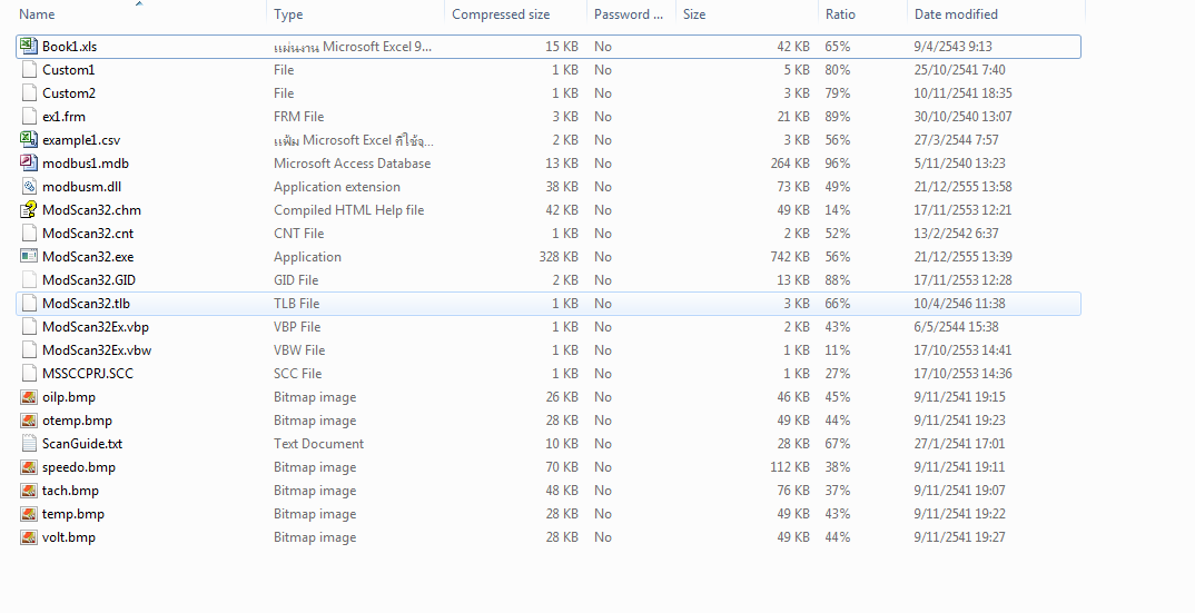 ModScan MODBUS PROTOCOL ~ รับทำโปรเจค ทำ Hardware เขียนโปรแกรม ...