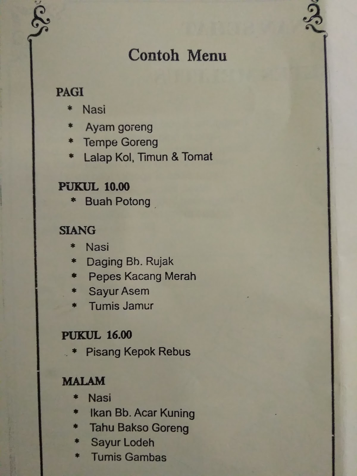 Makanan sehat bagi penderita diabetes mellitus