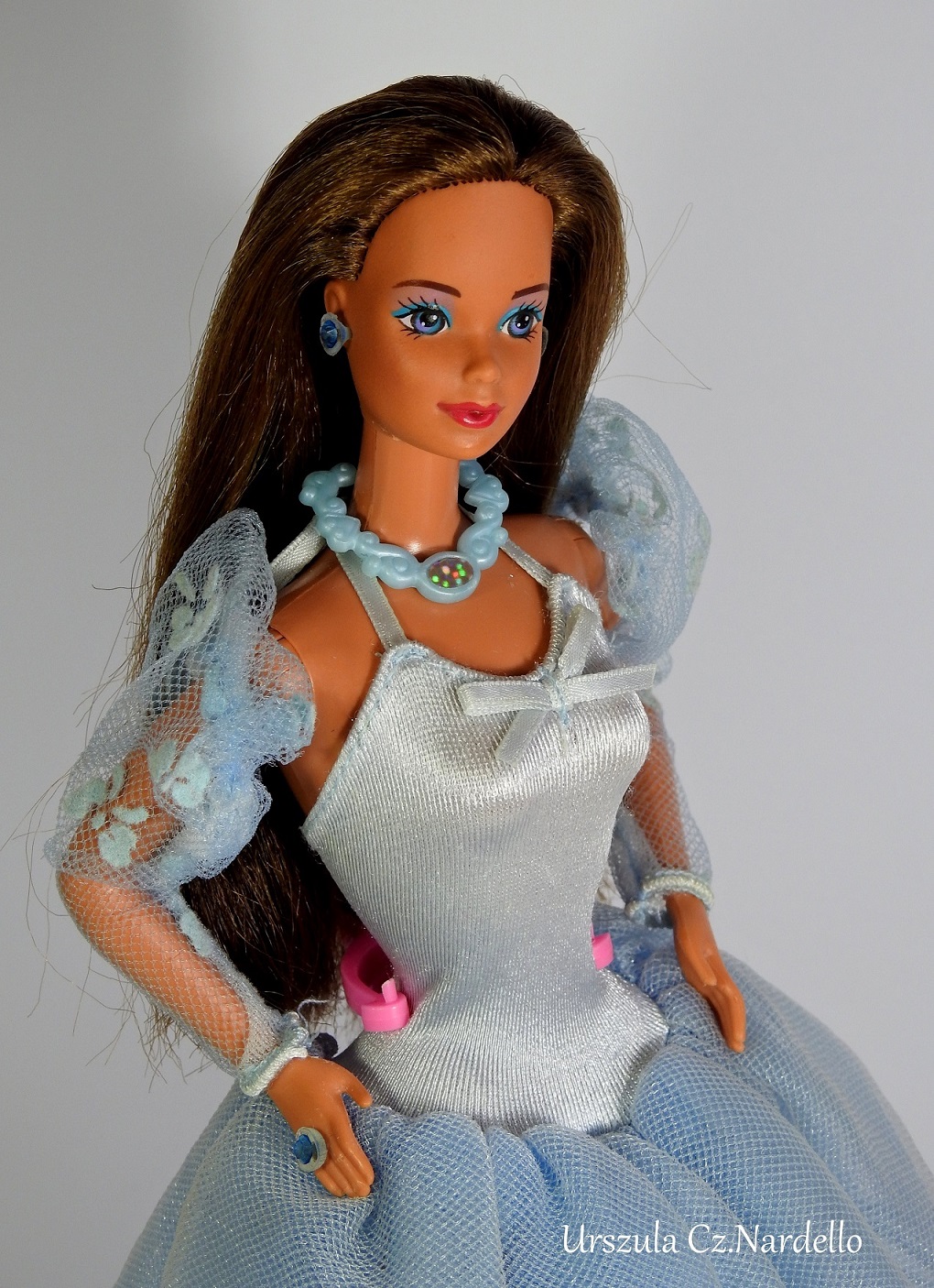 Moja kolekcja lalek i innych różności: Perfume Pretty Barbie and ...