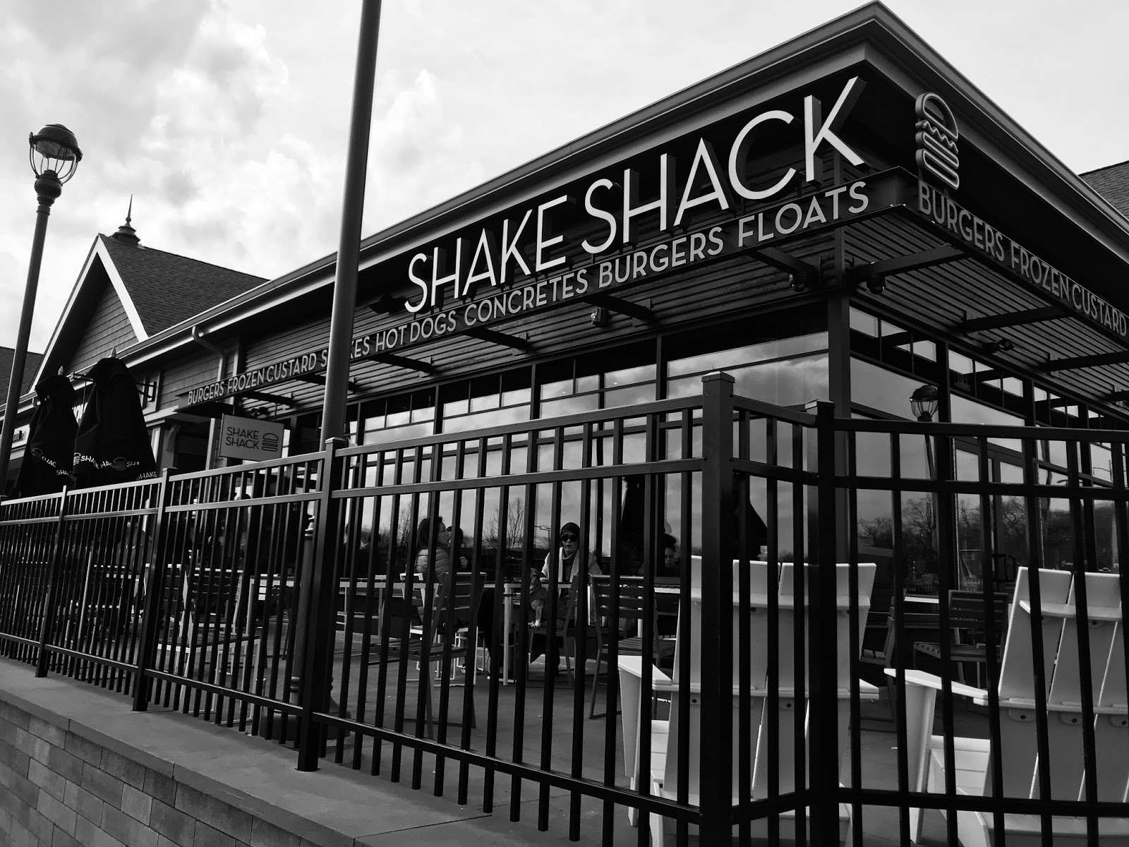 Small Potatoes Make The Steak Look Bigger: Shake Shack at Woodbury