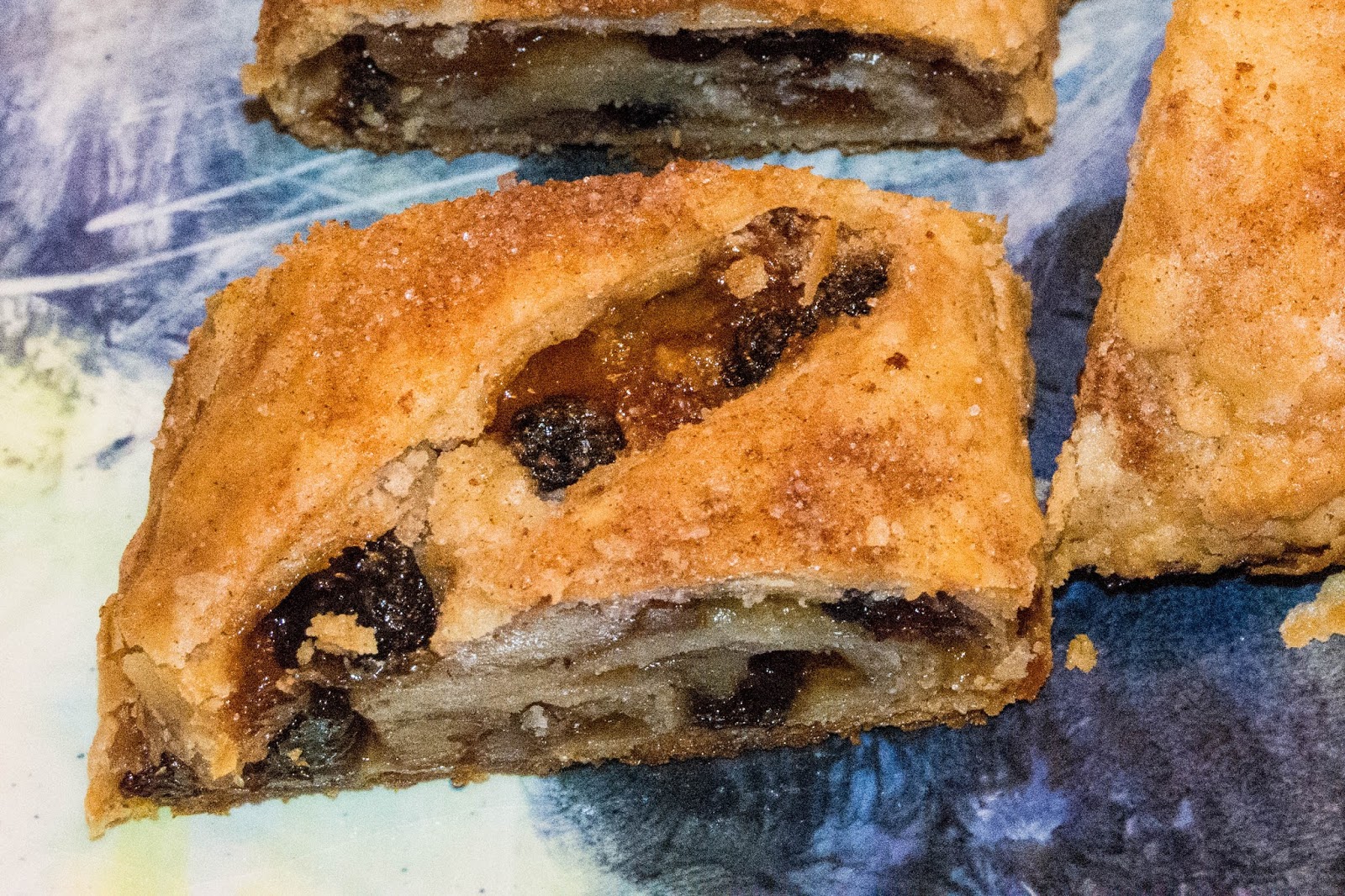 Rose's Alpha Bakers: Cookie Strudel