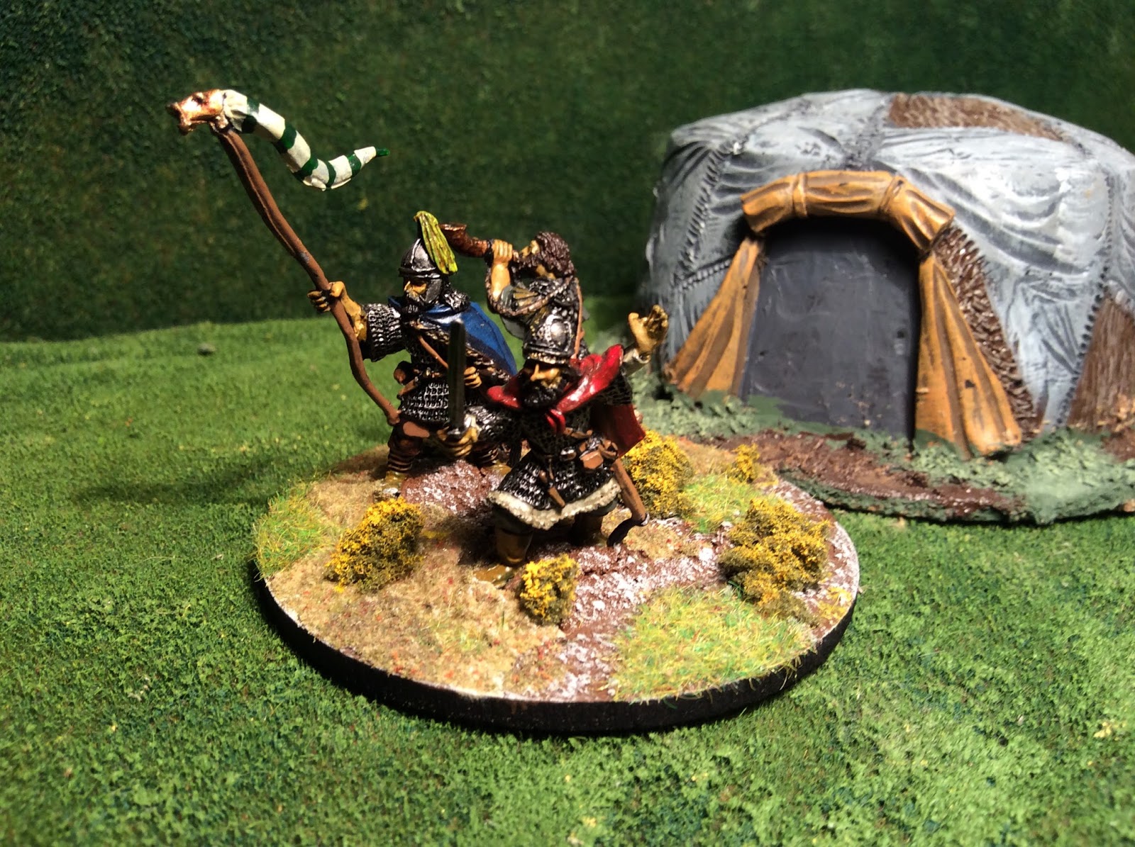 The Northumbrian Wargamer.: Barbarian 28mm figure comparison.