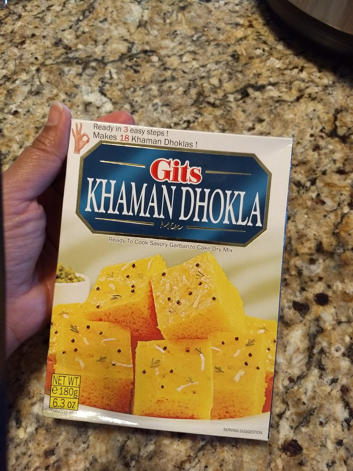 Meri Rasoi: Instant Khaman Dhokla (steamed using Instant POT)