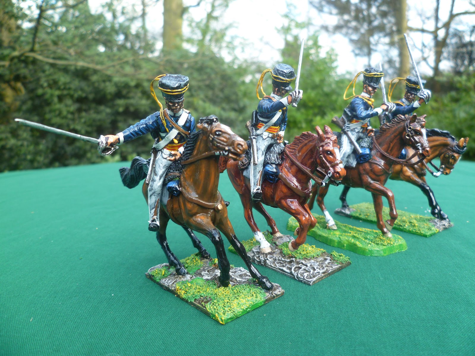 HELMET Soldiers: Light Brigade!