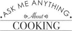 Robin's Nest Cottage Food: Ask Me Anything About Food