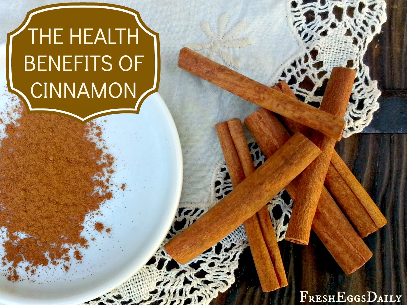 Cinnamon for Natural Respiratory Relief for People and Poultry - Fresh ...