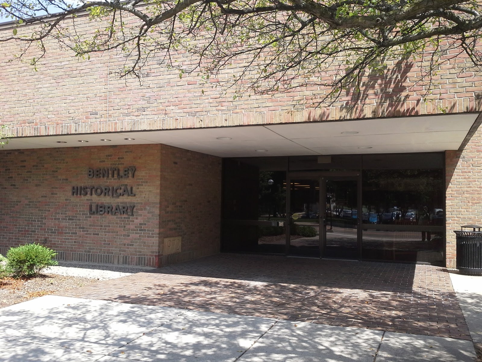 Journey to the Past: Researching at Bentley Historical Library at the ...