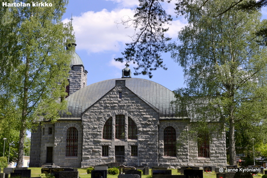 JPK-kuvasivut: Hartolan kirkko