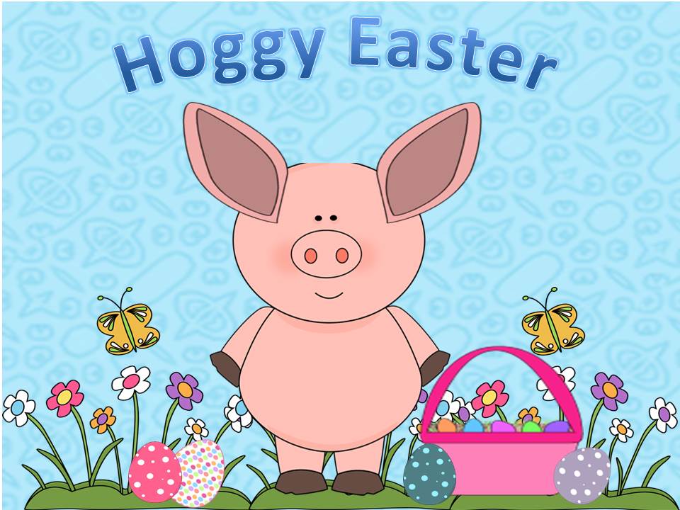 2nd Grade Pig Pen: Where Is Spring and a Hoggy Easter!!
