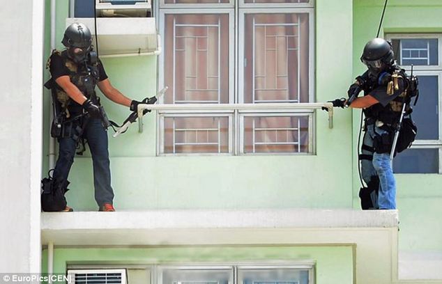 Gsg9 1/87 Unité spéciale: SDU Hong Kong