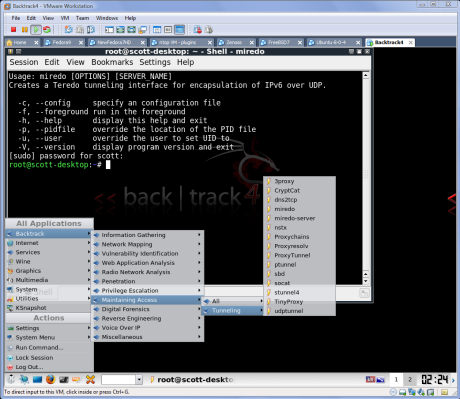 Elite OSI - Softwares Open Source: [distro] - BackTrack 4 Final Release
