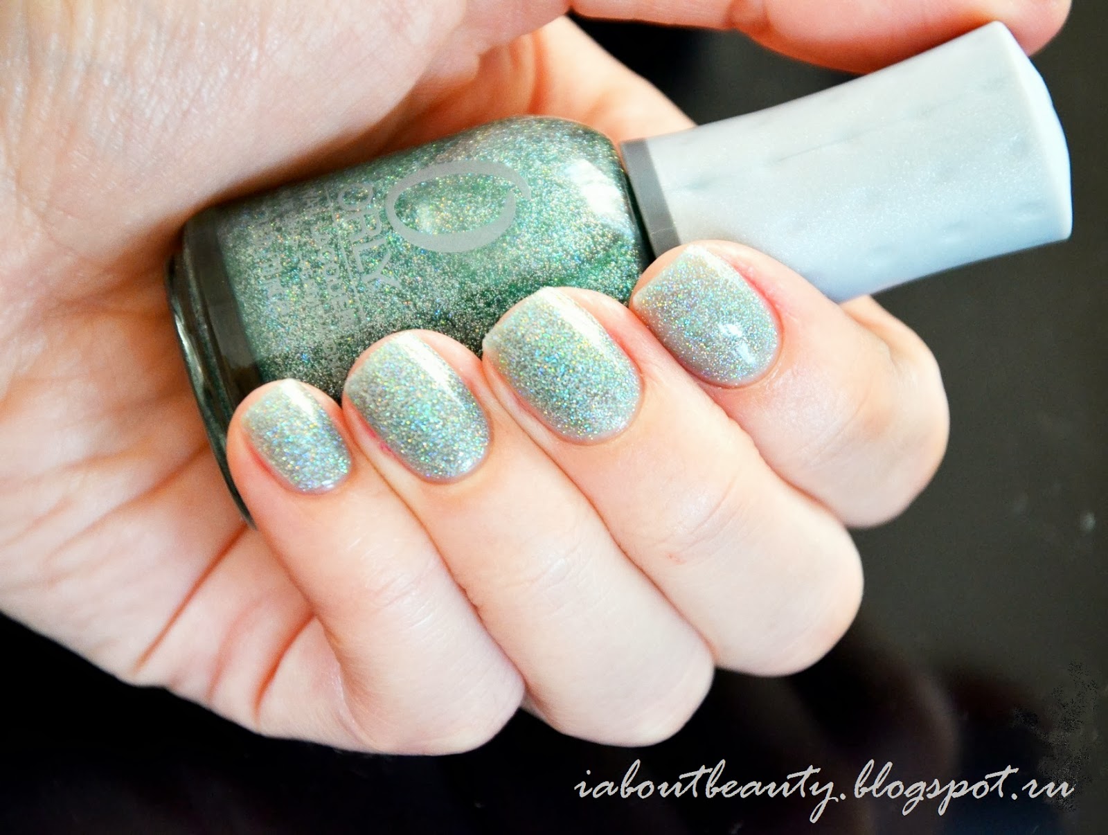 About Beauty by MaRi_Na_I: Orly Sparkling Garbage