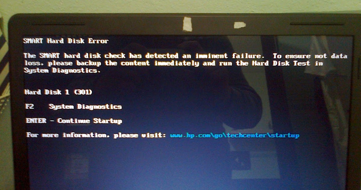 SMART Hard Disk Error Hatası Nedir? - Webteson