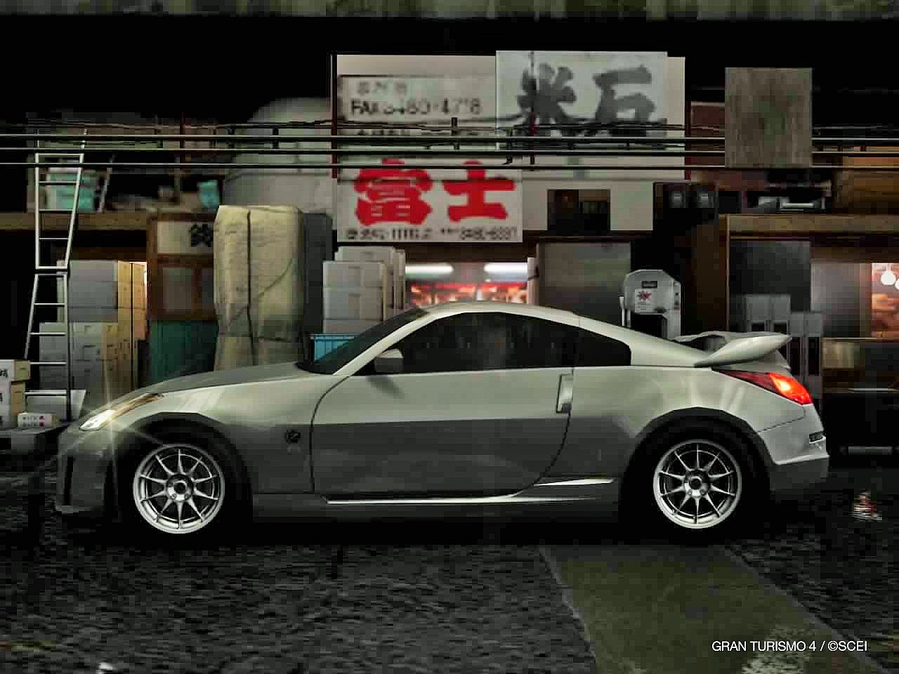 Gran Turismo Photo Dump: GT4 2004 Opera Performance 350Z