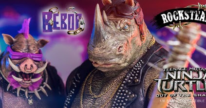 Teenage Mutant Ninja Turtles: Out of the Shadows - Bebop & Rocksteady 1 ...