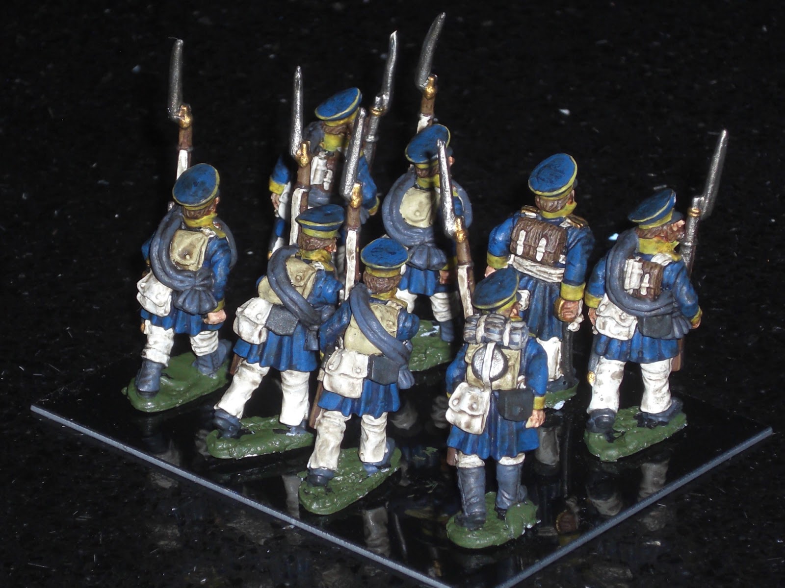 Miniature Painting Service from A BRUSH TOO FAR: 28mm Calpe Miniature ...
