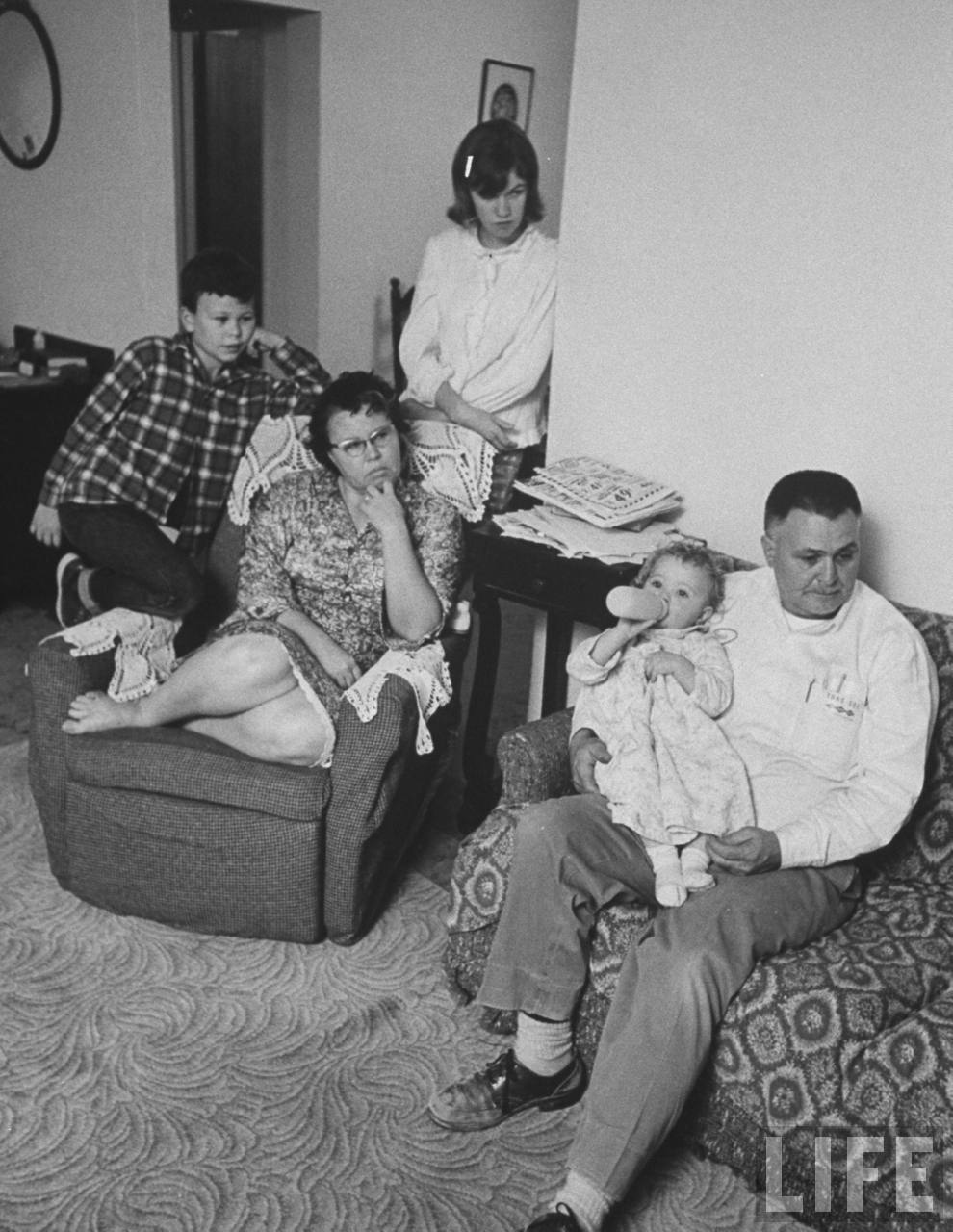 Friends of Murderer Charles Schmid, 1965 ~ Vintage Everyday