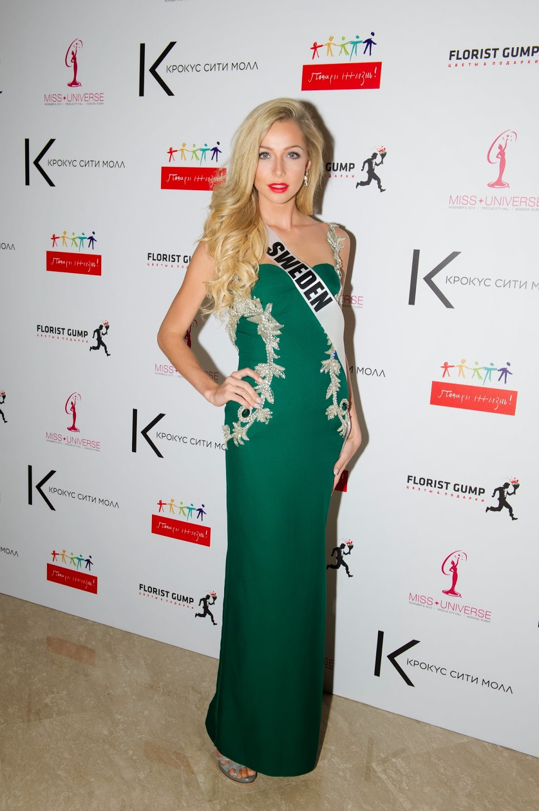 The Perfect Miss: Alexandra Friberg "Miss Universe Sweden" during the ...