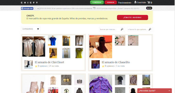 Felicitattys: Chicfy - Ropa nueva y de segunda mano