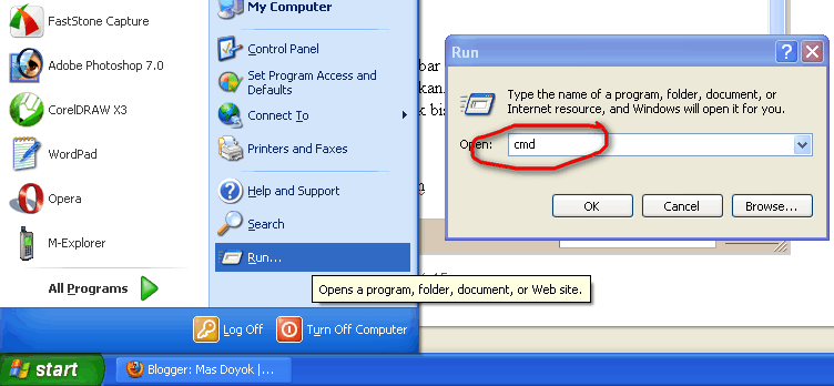 INno club: Apa itu command prompt