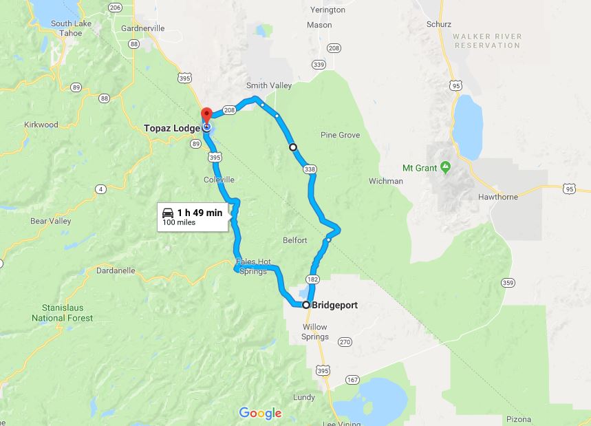 Skid and Sandy On The Road: Topaz Lake Nevada - HSVROC Redux: Last Day ...