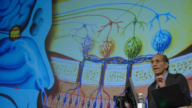 Richard Axel - Peneliti Indera Penciuman Peraih Nobel - Materi IPA