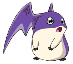 Yukio Oikawa e Mummymon (Digimon Adventure 02) ~ MEU×DIGIMON