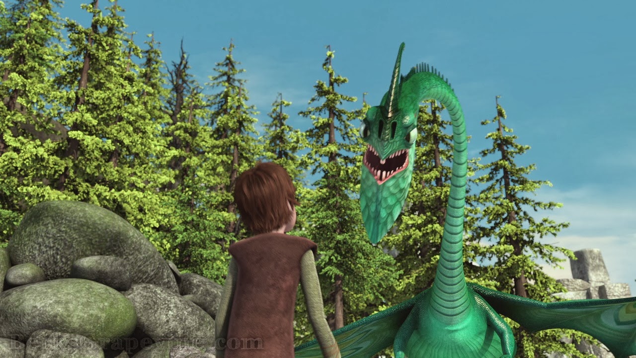 Episode 213 - Free Scauldy ~ Berk's Grapevine