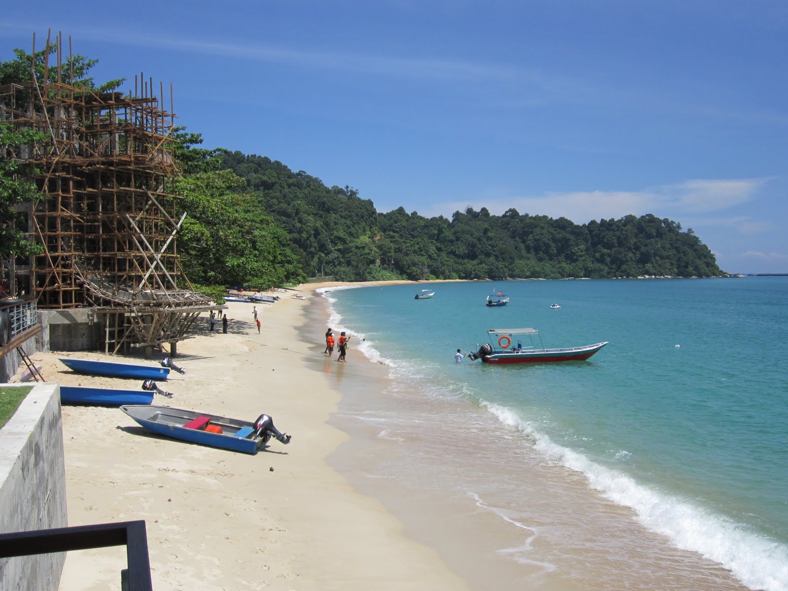 APA SAJA: BETAPA INDAH NYA PULAU PANGKOR.....