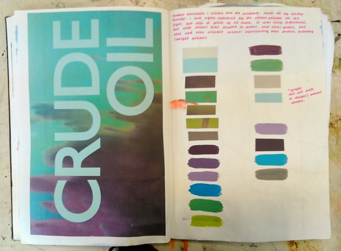 -: 2D Design: Colour Palettes.