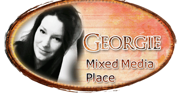 Mixed Media Place: Altered Box by Georgie