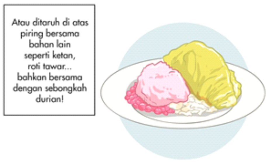 Es puter : Original Taste of Indonesia