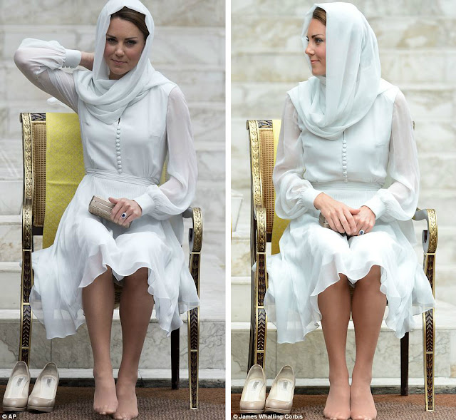 Yimiton's Blog: Pictures of Kate Middleton looking angelic as she makes ...