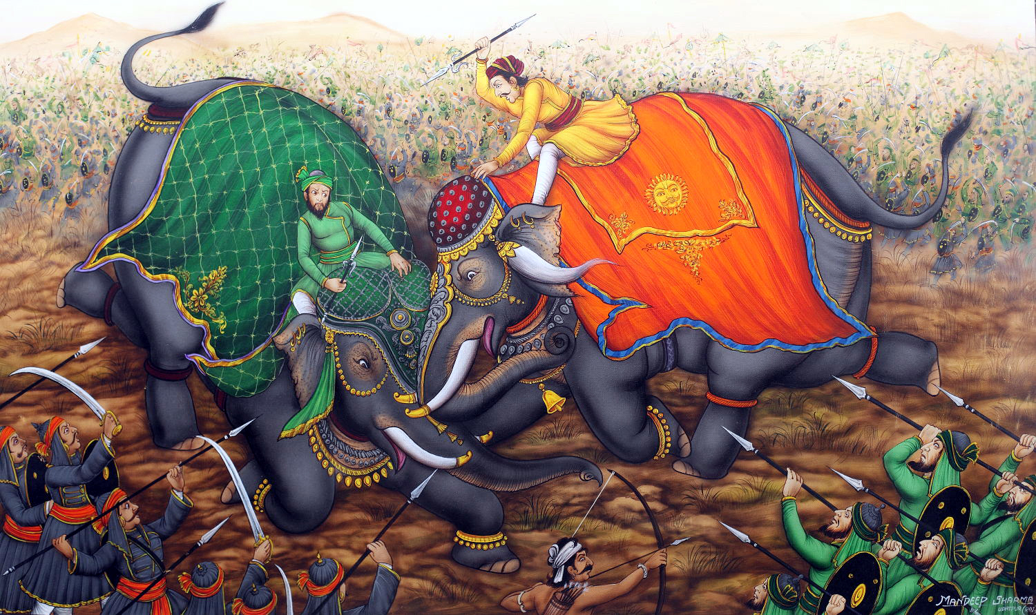 Why pitting Rana Pratap against Akbar is unfair