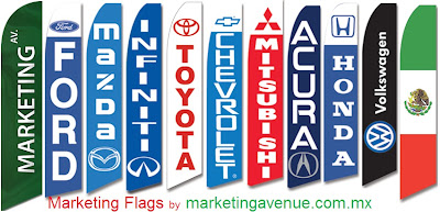 BANDERAS PUBLICITARIAS by MARKETING AVENUE