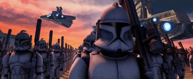 The Clone Wars Series Soundtrack Released Online | The Star Wars Underworld