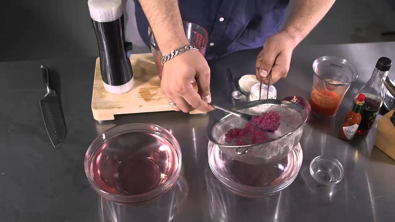 Spherical Food [ Spherification ]: Teknik Menakjubkan Dalam Penyajian ...