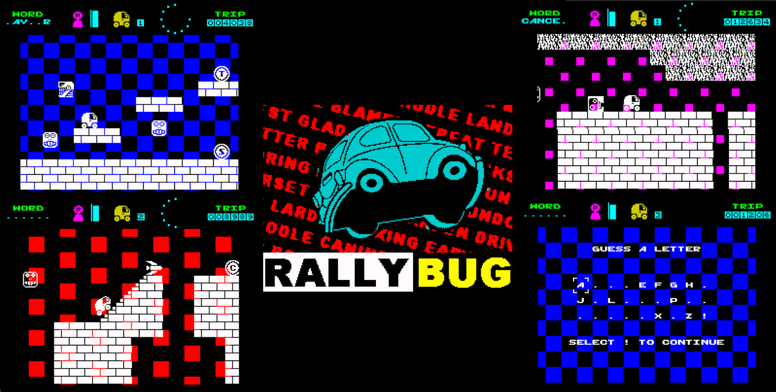 FRGCB - Finnish Retro Game Comparison Blog: Unique Games: Afterlife