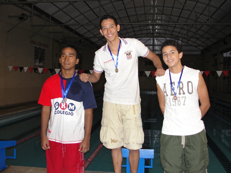 COLEGIO "GABRIEL RENE MORENO" - MONTERO: Natación - Juegos ...
