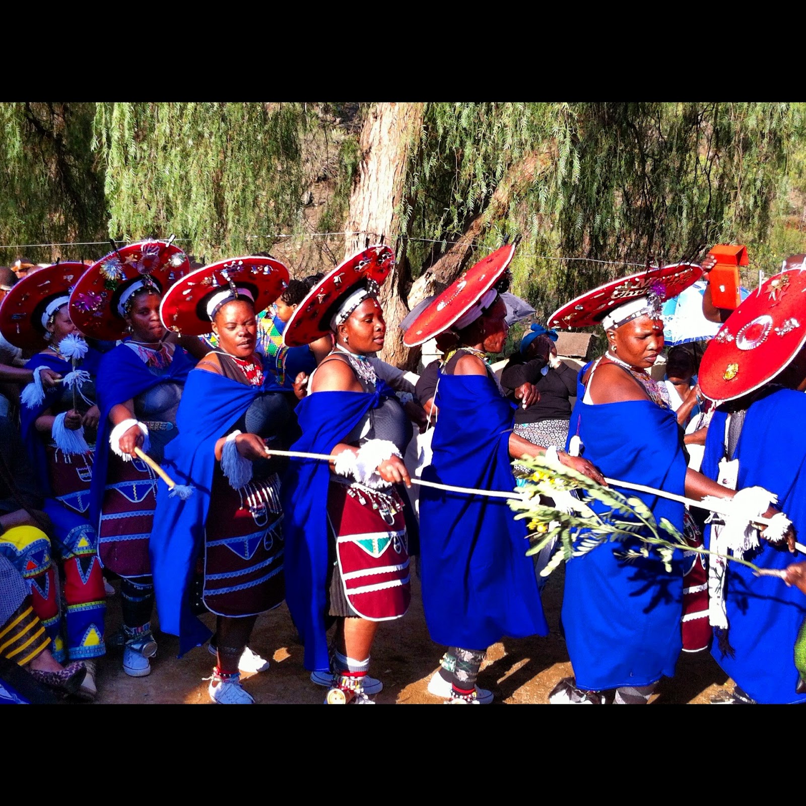 "Kwa kuhle kwethu" it's a celebration