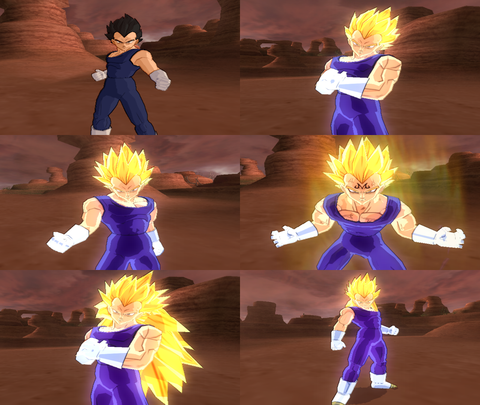 KMS Mods: Vegeta - Super Pack Definitivo