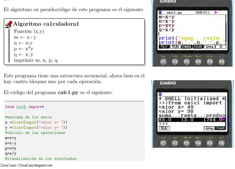 Zona Casio: Nuestro regalo para reyes: programar