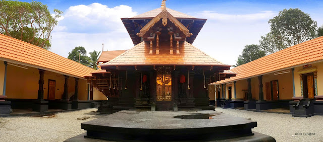Aryanad: Chempakamangalam Devi Temple: B. Aravindakshan: ARYANAD