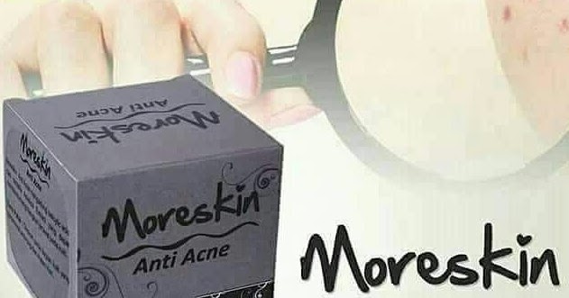 MORESKIN Anti Acne Cream NASA