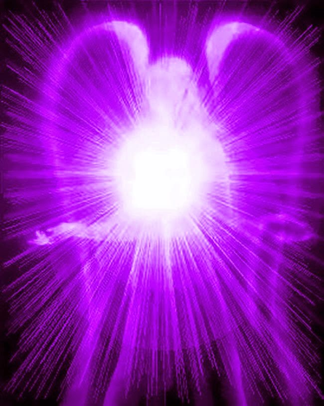 Dharmadhannya: Meditação - A Chama Violeta do Espirito Santo - Diária