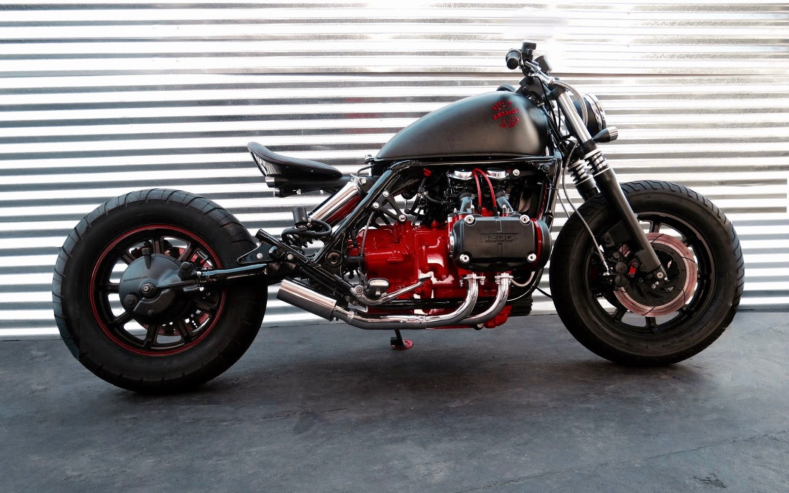 Bob-wing - Inazuma café racer