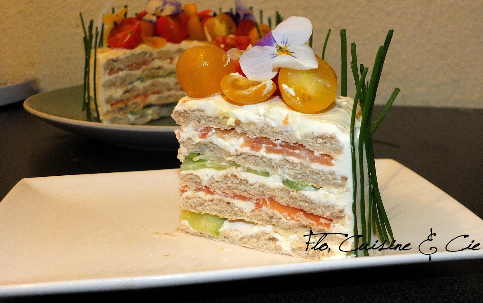 Flo, Cuisine & Cie.: Gâteau suédois salé