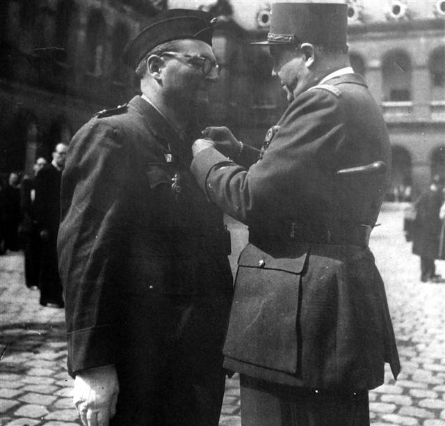 La Resistance Francaise: Charles Serre grand patron du secteur Dordogne ...
